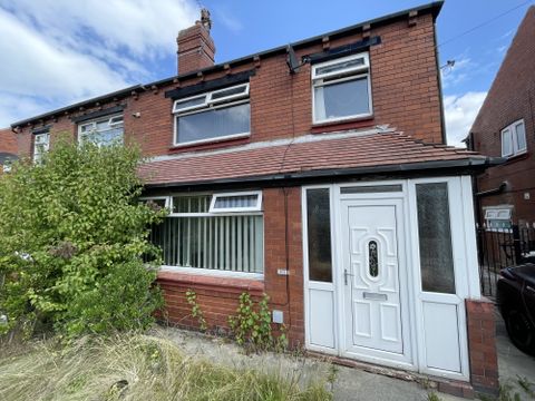 Harehills Lane, Leeds, West Yorkshire LS9, 3 bed semi-detached house to ...