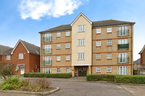 2 bed flat for sale in Rawlyn Close, Chafford Hundred, Grays, Essex ...