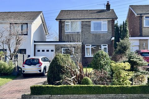 Werneth Road, Glossop SK13, 3 bed link detached house for sale, £ ...