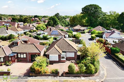 Heath Road, Pamber Heath, Tadley, Hampshire RG26, 3 bed detached ...