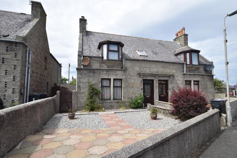 Rathen Road, Fraserburgh, Aberdeenshire AB43, 3 bed semi-detached house ...