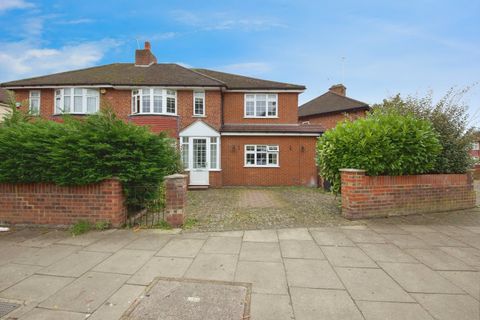4 bed semi-detached house for sale in Bell Lane, Enfield EN3, £520,000 ...