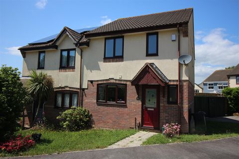 Sycamore Road, Latchbrook, Saltash PL12, 3 bed semi-detached house for ...