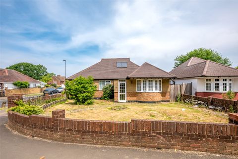 Tithepit Shaw Lane, Warlingham, Surrey CR6, 3 bed bungalow for sale, £ ...