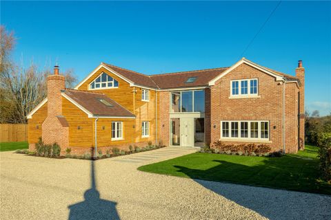 New home, 4 bed detached house for sale in Toft Road, Bourn, Cambridge ...