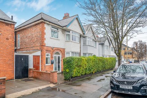 Evington Drive, Leicester LE5, 4 bed semi-detached house for sale, £ ...