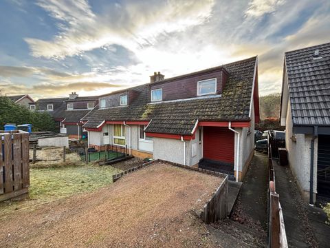2 bed semi-detached house for sale in Altour Gardens, Spean Bridge PH34 ...