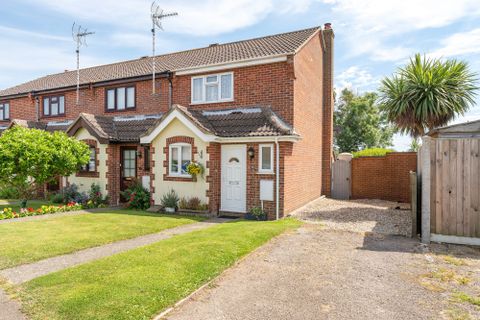 2 bed end terrace house for sale in Nelson Way, Mundesley NR11, £ ...