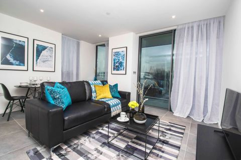1 bed flat to rent in Dollar Bay Point, 3 Dollar Bay Place, London E14 ...