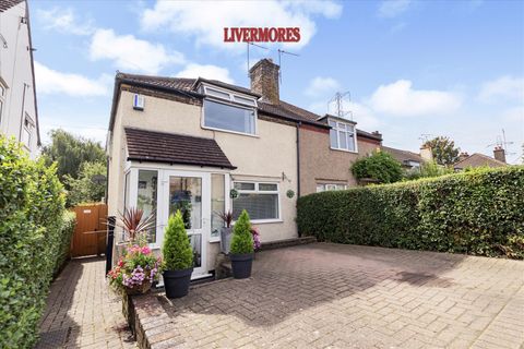 2 bed semi-detached house for sale in Crayford Way, Crayford, Kent DA1 ...