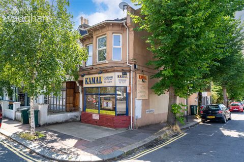 Upper Hamilton Road, Brighton, East Sussex BN1, 2 bed maisonette to ...