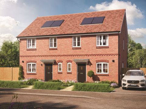 Bierley Lane, Bradford BD4, New home, 3 bed semi-detached house for ...