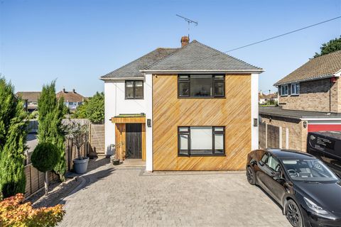 Sutton Road, Maidstone ME15, 4 bed detached house for sale, £575,000 ...