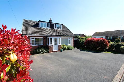 Elm Drive, Bradley, Stafford, Staffordshire ST18, 3 bed detached house ...