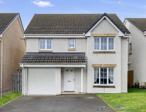 4 bed detached house for sale in Sandstone Street, Elgin IV30, £265,000 ...