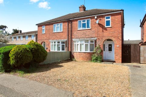 3 bed semi-detached house for sale in Southfields Drive, Peterborough ...