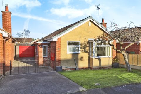 2 bed detached bungalow for sale in Rydal Road, Dinnington, Sheffield ...