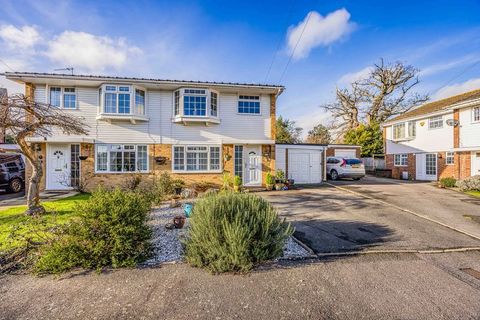 Ellesmere Orchard, Emsworth PO10, 3 bed semi-detached house for sale, £ ...
