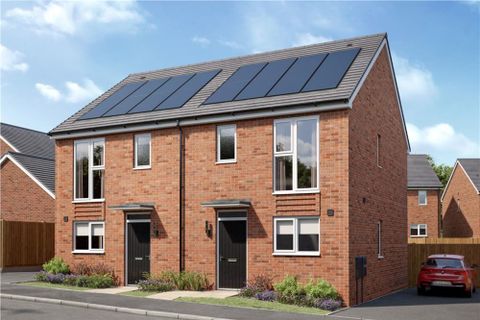 "The Nina" at Chescombe Road, Yatton, Bristol BS49, New home, 2 bed ...