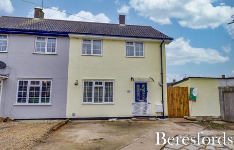 2 bed semi-detached house for sale in Plashet Gardens, Brentwood CM13 ...