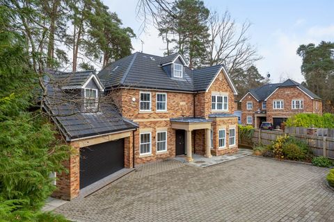 Llanvair Close, Ascot SL5, 5 bed detached house for sale, £2,150,000 ...