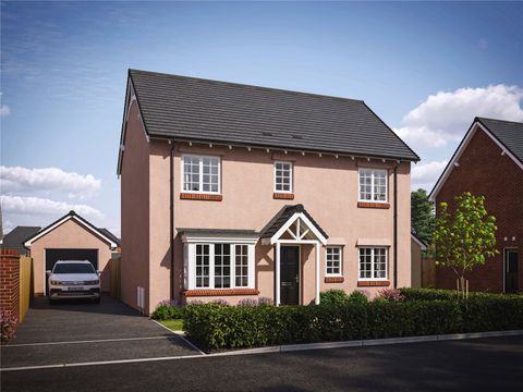 New home, 3 bed semi-detached house for sale in Plot 35, The Helford ...