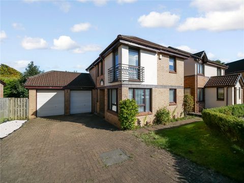 4 bed detached house for sale in Lochore Avenue, Paisley, Renfrewshire ...