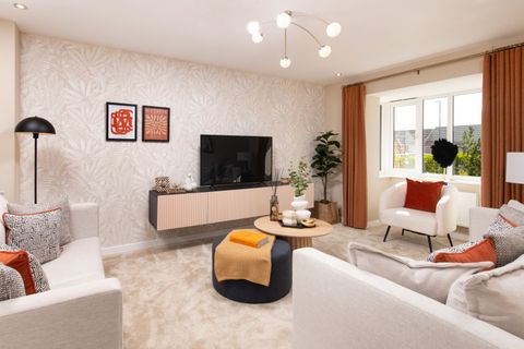 New home, 3 bed semi-detached house for sale in "3-Bedroom Semi ...