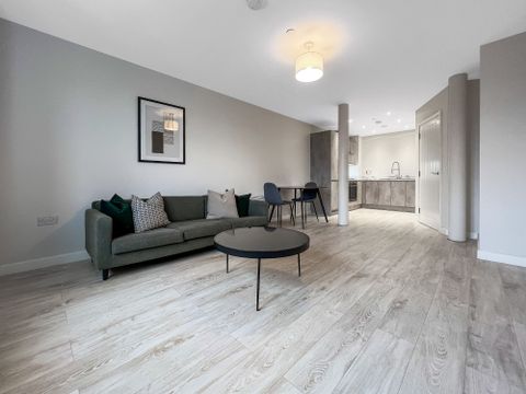 1 bed property to rent in Block E, Victoria Riverside, Leeds LS10, £ ...