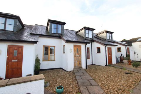 1 bed terraced house for sale in Reading Room Mews, Kennford, Exeter ...