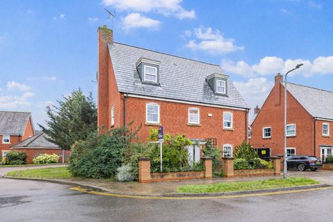 Timken Way South, Duston, Northampton NN5, 6 bed detached house for ...