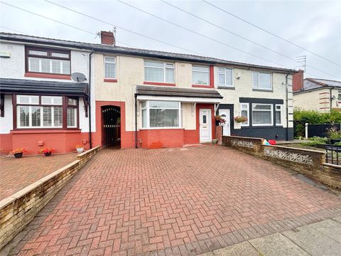 Mainway East, Alkrington, Middleton, Manchester M24, 3 bed terraced ...
