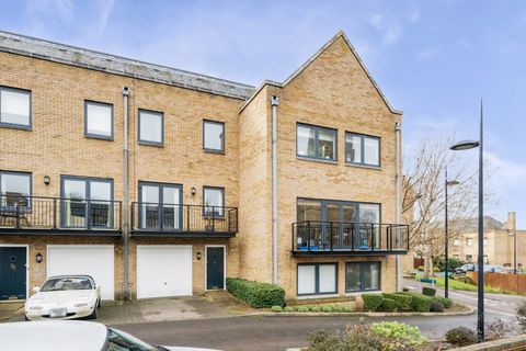 4 bed terraced house for sale in Marc Brunel Way, Chatham ME4, £399,995 ...