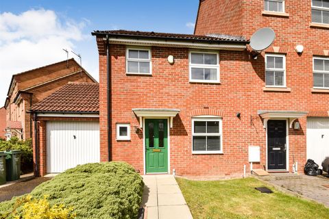 Pingle Close, Great Oakley, Corby NN18, 3 bed end terrace house for ...