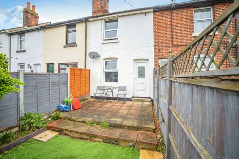 Bells Lane, Hoo, Rochester, Kent ME3, 2 bed terraced house for sale, £ ...