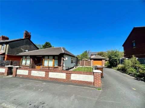 Grafton Road, Ribbleton, Preston, Lancashire PR2, 3 bed bungalow for ...