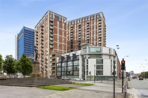 Local Crescent, 4 Hulme Street, Salford, Greater Manchester M5, 1 bed ...