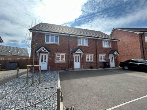 2 bed property for sale in Mount Grace Road, Monksmoor, Daventry NN11 ...