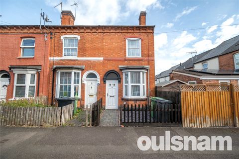 Prospect Road South, Redditch, Worcestershire B98, 3 bed terraced house ...