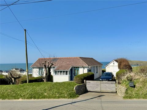 Gwbert, Cardigan, Dyfed SA43, 4 bed bungalow for sale, £375,000 - Zoopla
