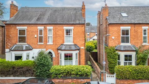 Epperstone Road, West Bridgford, Nottingham, Nottinghamshire NG2, 4 bed ...