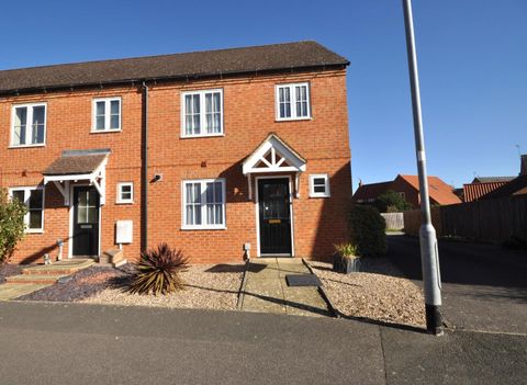 Rose Hill Way, Mawsley, Kettering NN14, 3 bed end terrace house for ...