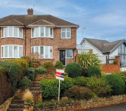 3 bed semi-detached house for sale in Redland Drive, Beeston ...