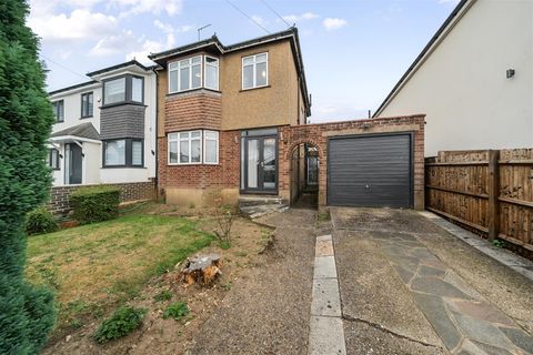 3 bed semi-detached house for sale in Kimble Crescent, Bushey WD23, £ ...