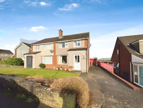 St. Davids Way, Watford Farm, Caerphilly CF83, 3 bed semi-detached ...