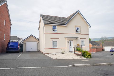 4 bed detached house for sale in Hooper Way, Neath SA11, £340,000 - Zoopla