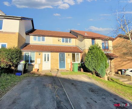 1 bed terraced house to rent in Clover Court, Ty Canol, Cwmbran NP44, £ ...
