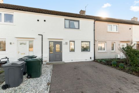 3 bed terraced house for sale in 19 Balmwell Grove, Gracemount ...