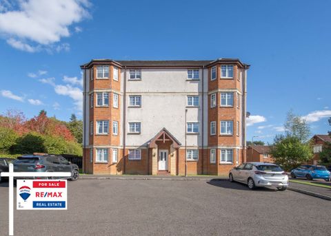 Columbia Avenue, Howden, Livingston EH54, 1 bed flat for sale, £112,000 ...