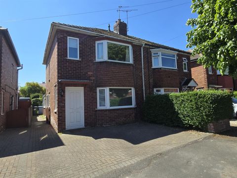 3 bed semi-detached house to rent in 24, Arnold Avenue Retford DN22, £850 pcm - Zoopla